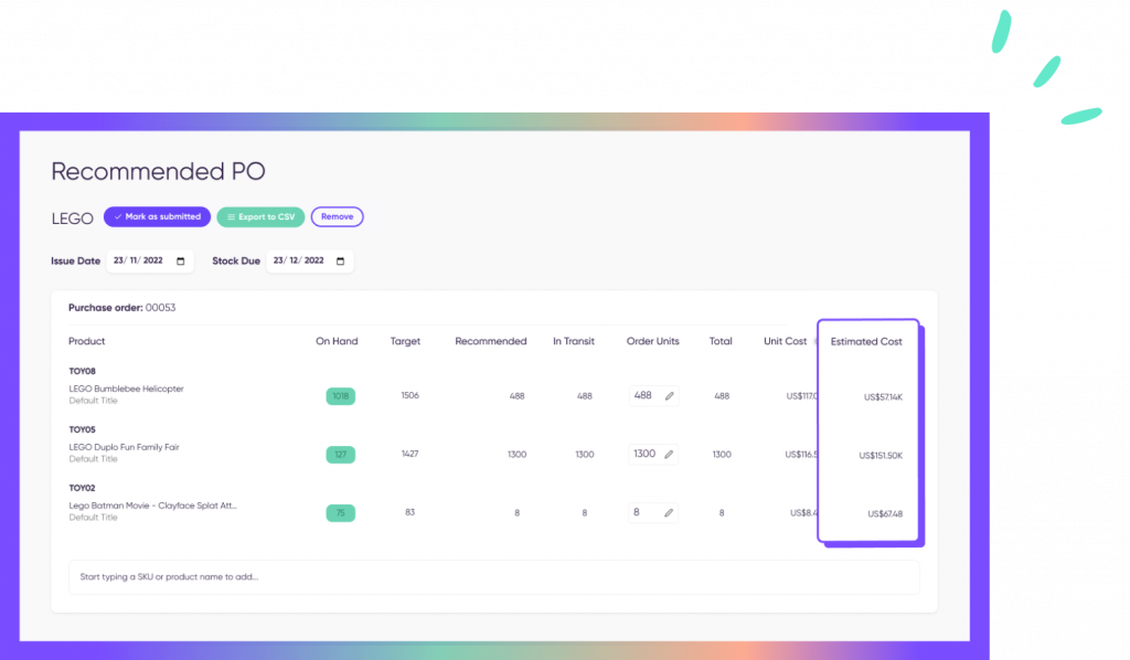 Cogsy + Shopify Integration