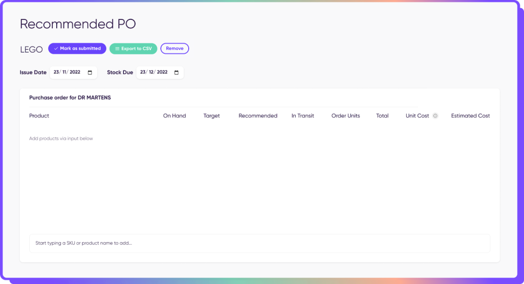 How To Automate Purchase Order Forms [Free Template]