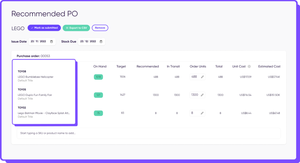 How To Automate Purchase Order Forms [Free Template]