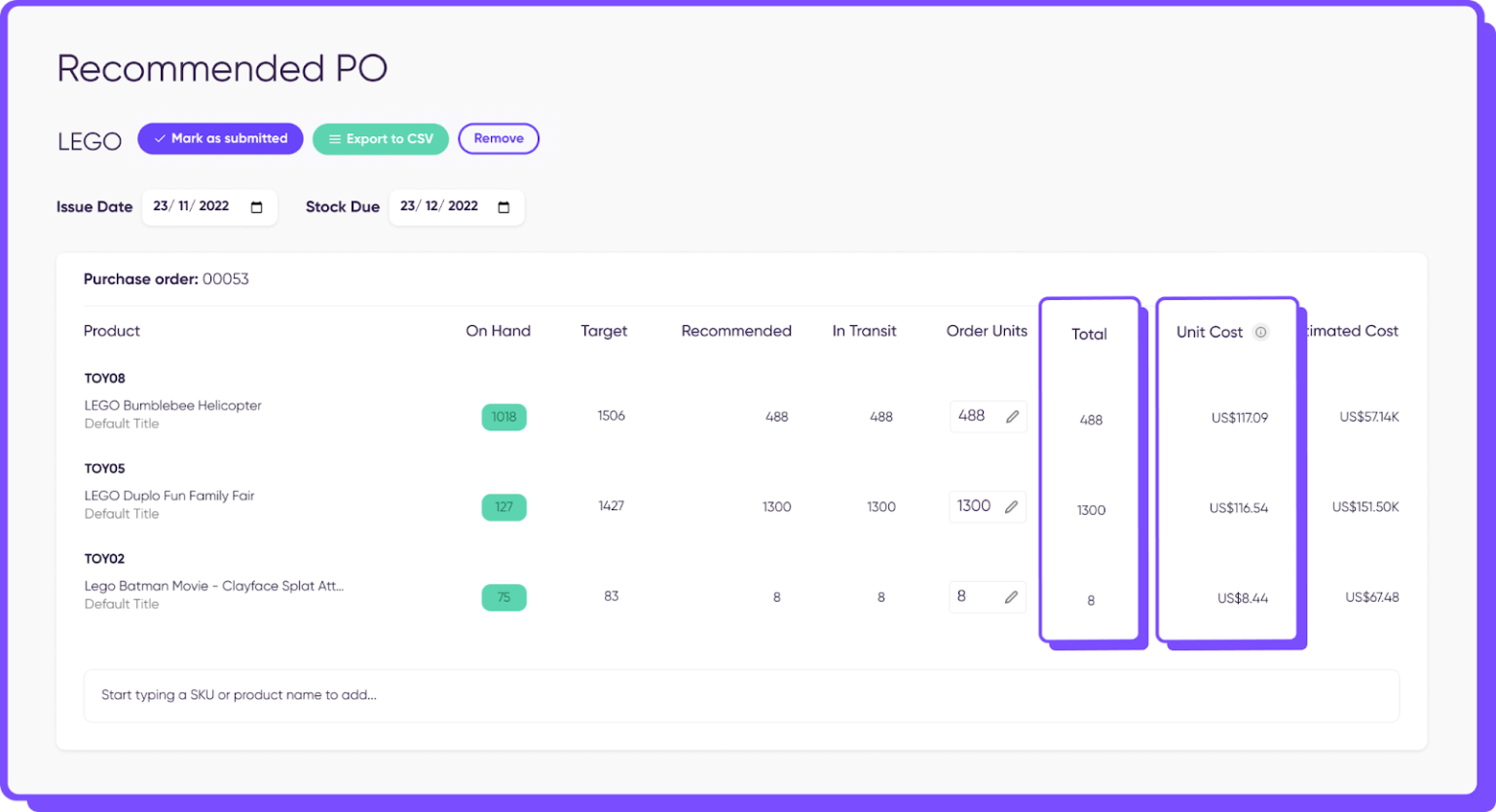 How To Automate Purchase Order Forms [Free Template]